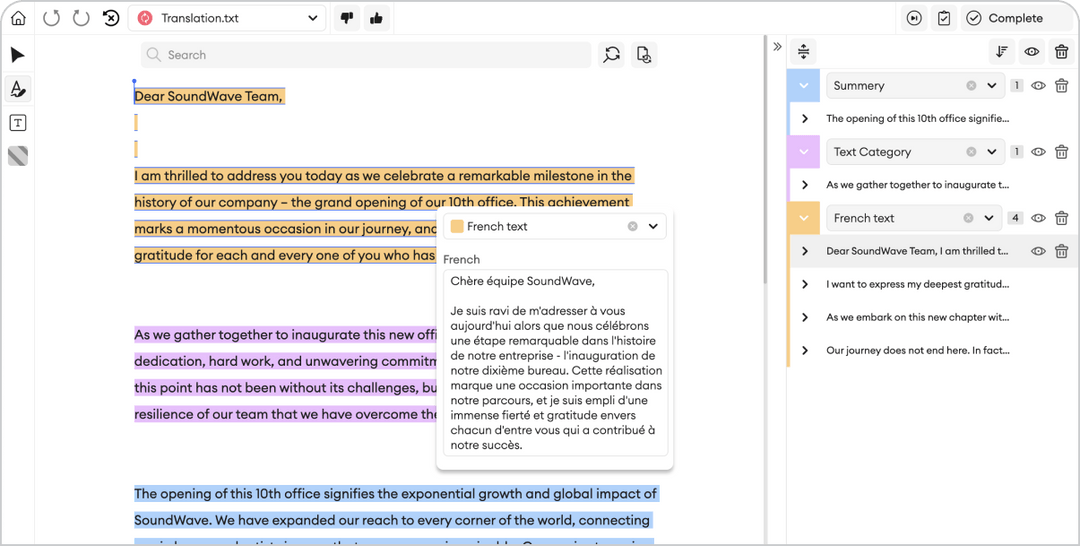 Text Annotation Tool | SuperAnnotate